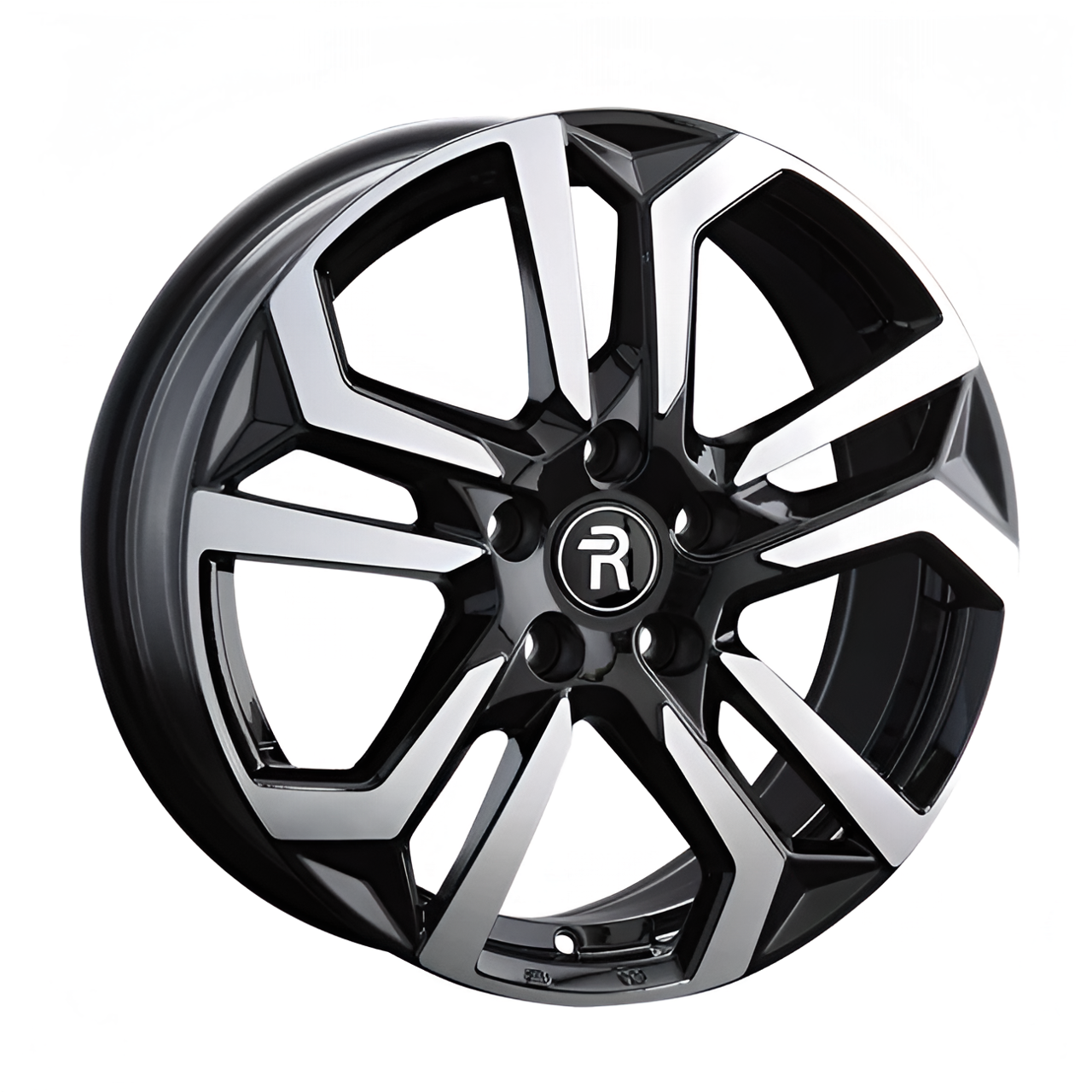 Диск колесный Replay SB63, литой, R17, BKF, 7x17", 5 крепежных отверстий, 4 шт.