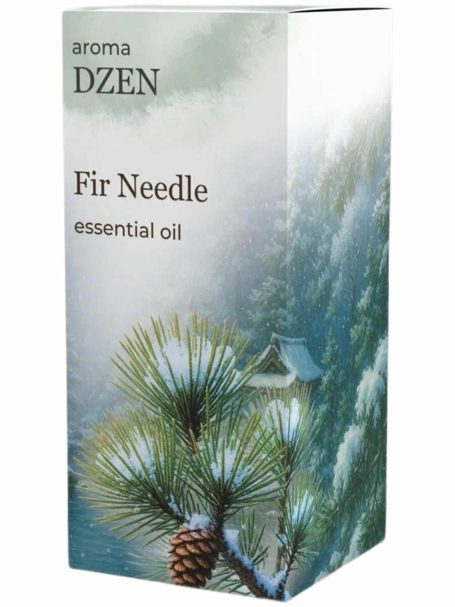 Эфирное масло Пихта сибирская Aroma Dzen, для ароматерапии, для бани и сауны, 3 мл