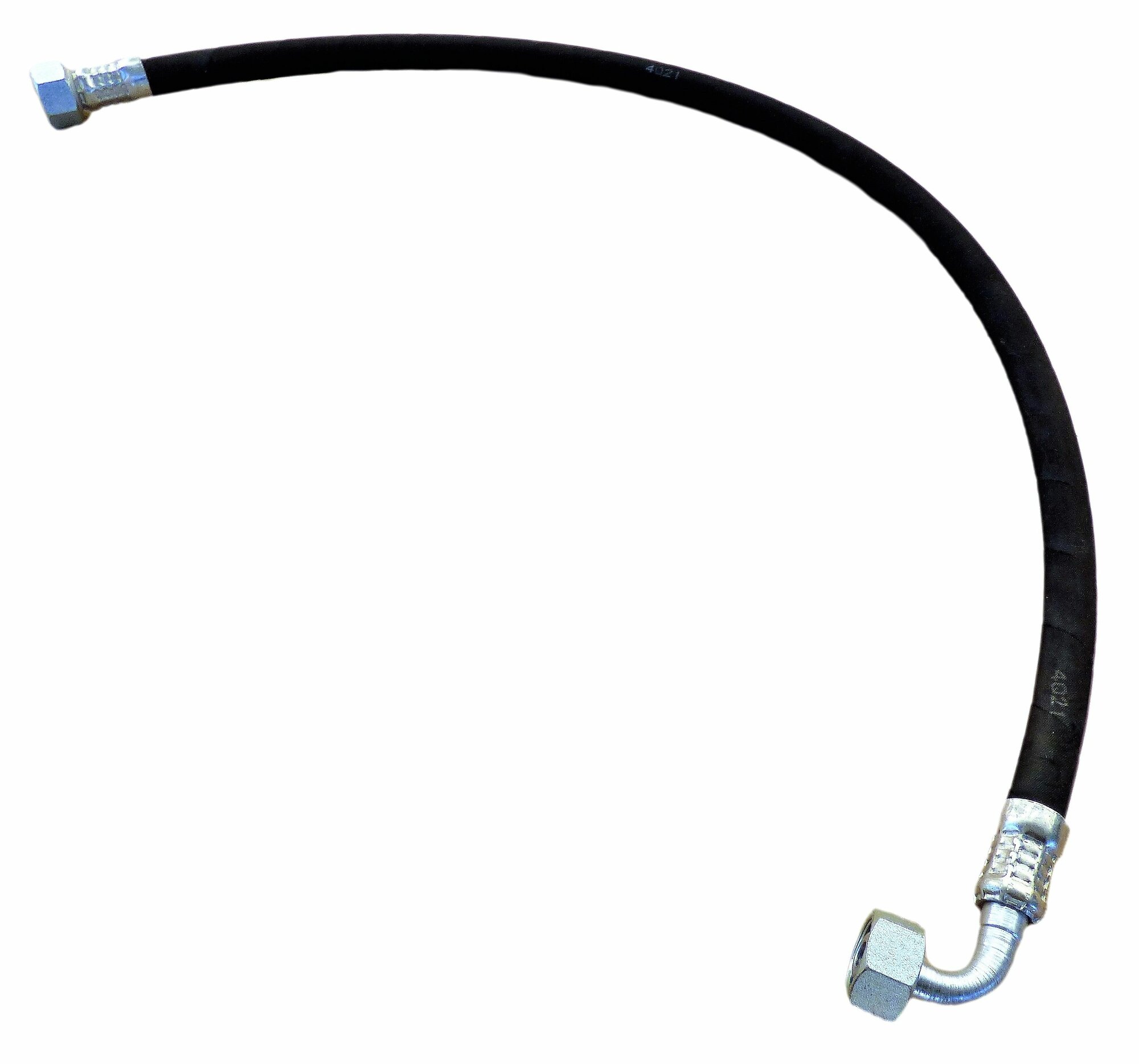 Рукав РВД внутренний диаметр ф14, резьба M24x1.5, L-1000 мм, для МТЗ