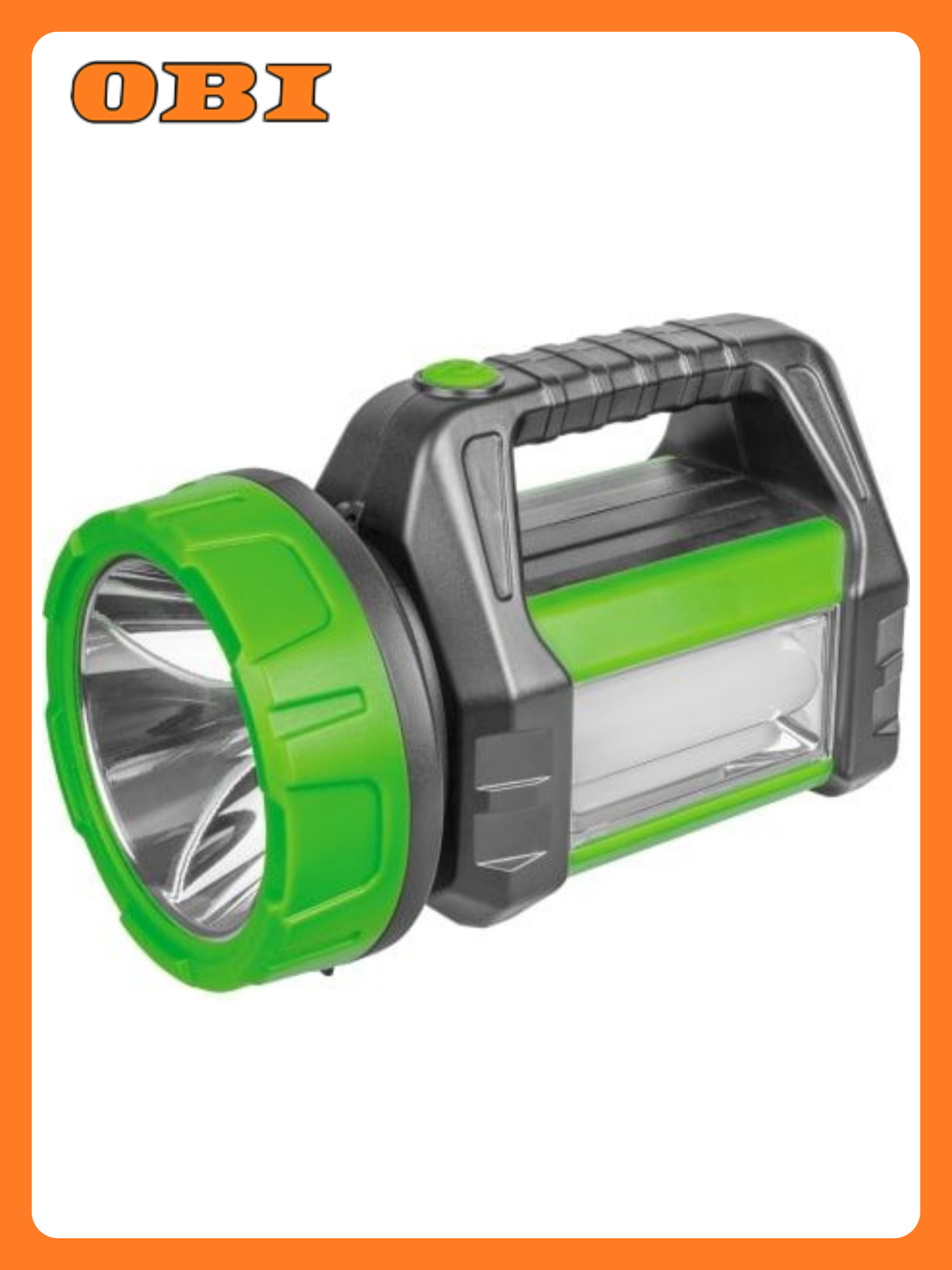 Фонарь-прожектор светодиодный NAVIGATOR зеленый