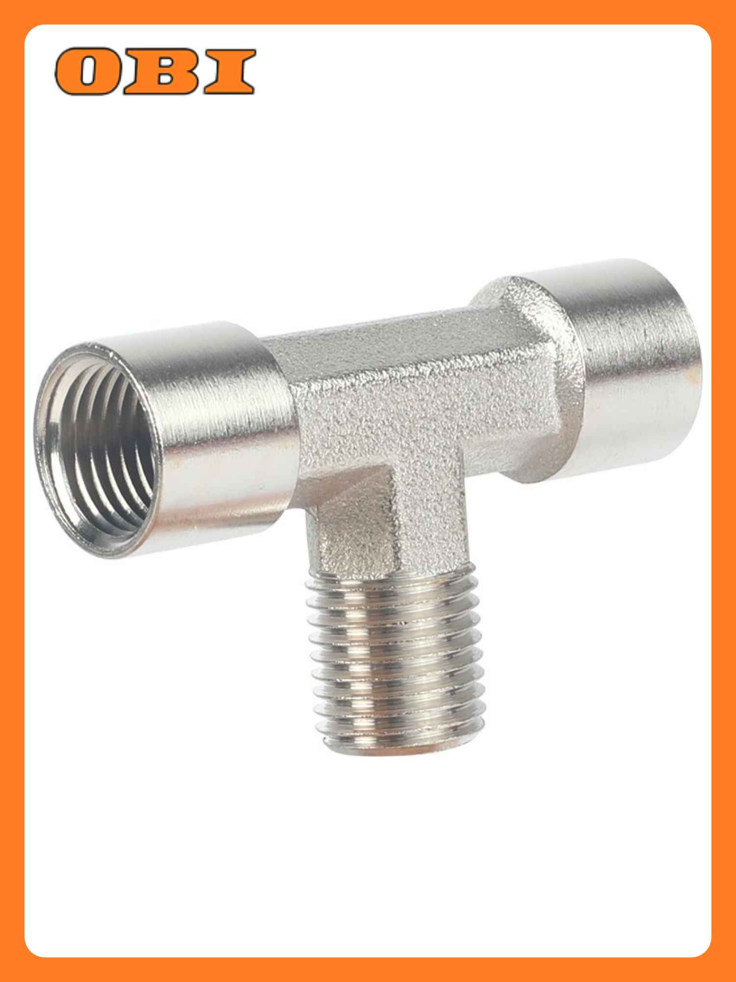 Переходник PATRIOT 1252/2, резьбовое соединение, 1/4", тройник