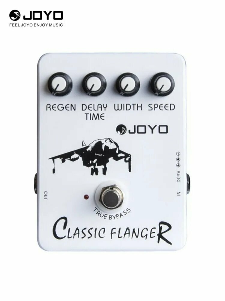 Педаль эффектов для электрогитары и бас-гитары JOYO JF-07 Classic Flanger