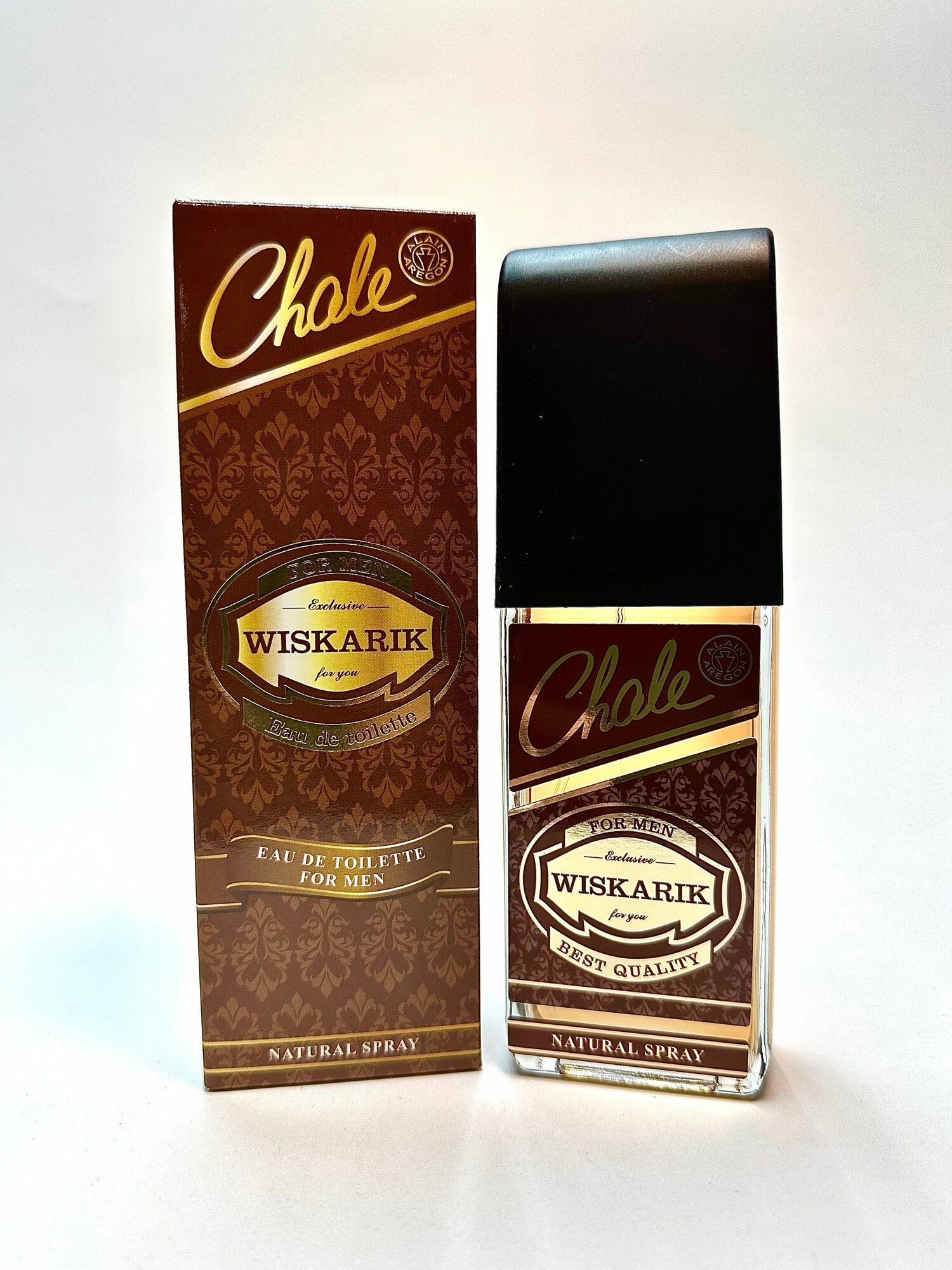 Туалетная вода Chale Wiskarik, д/муж,100мл