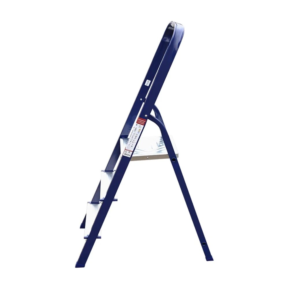 Стальная стремянка Алюмет 3 ступени. Серия M8403