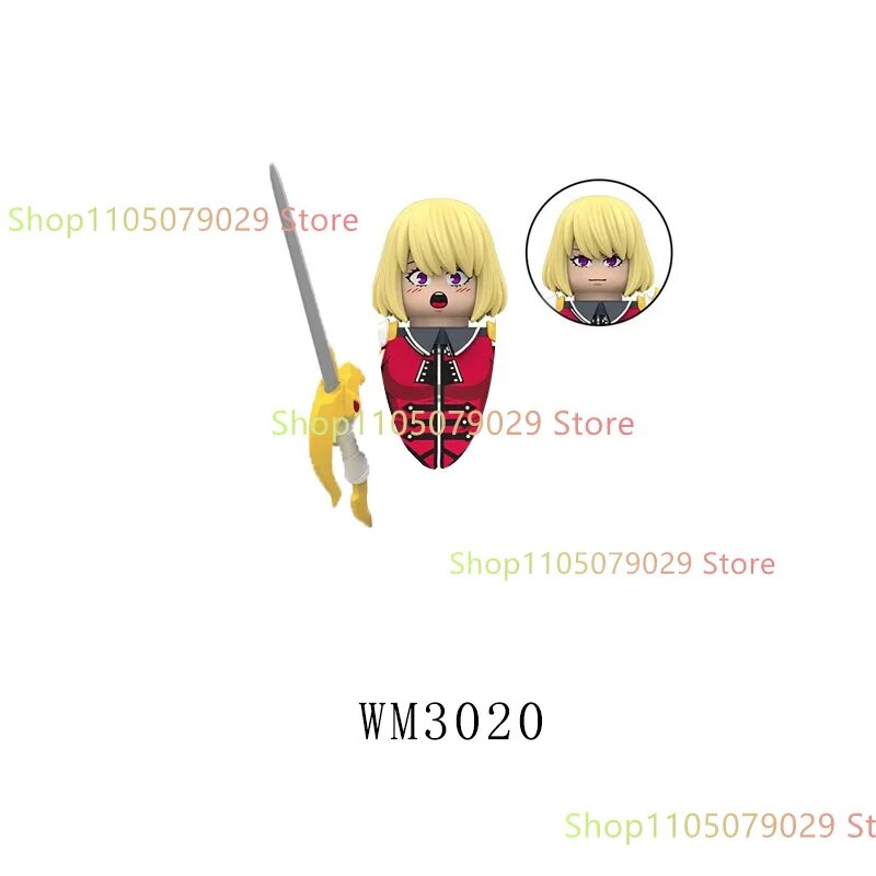 Микро-конструктор OTRAINBOW Solo Leveling, WM3020