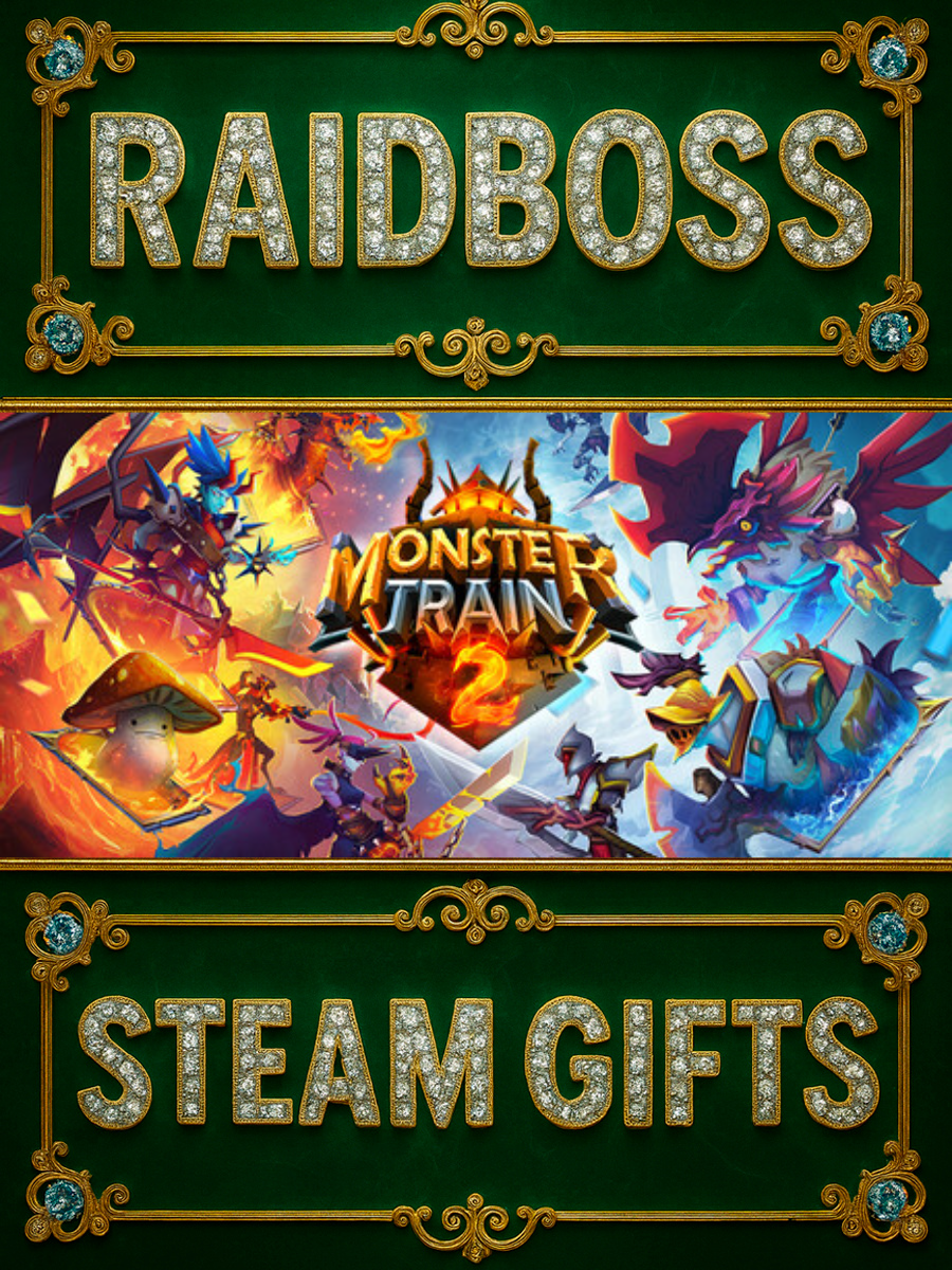 Monster Train 2 — купить Steam Gift для PC | подарок | Казахстан | автовыдача