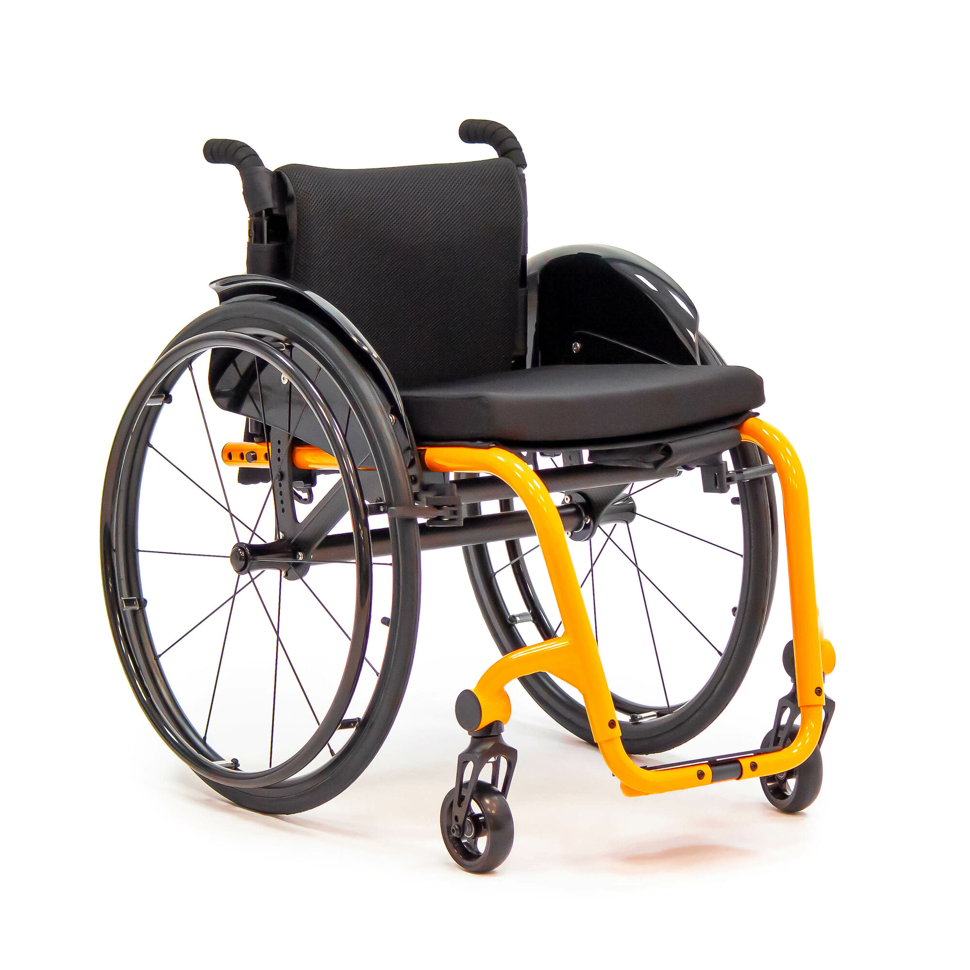 Механическое кресло-коляска активного типа МЕТ JET PRO 43 см МК-370