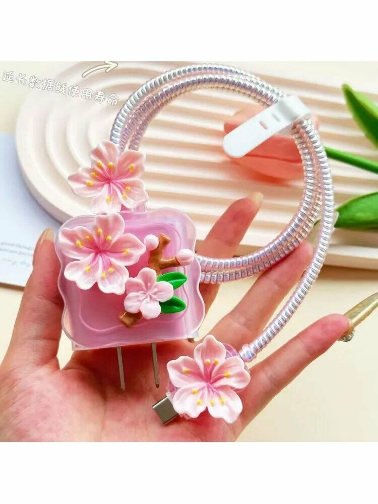 Защита провода и зарядки / Чехол для зарядки и кабеля