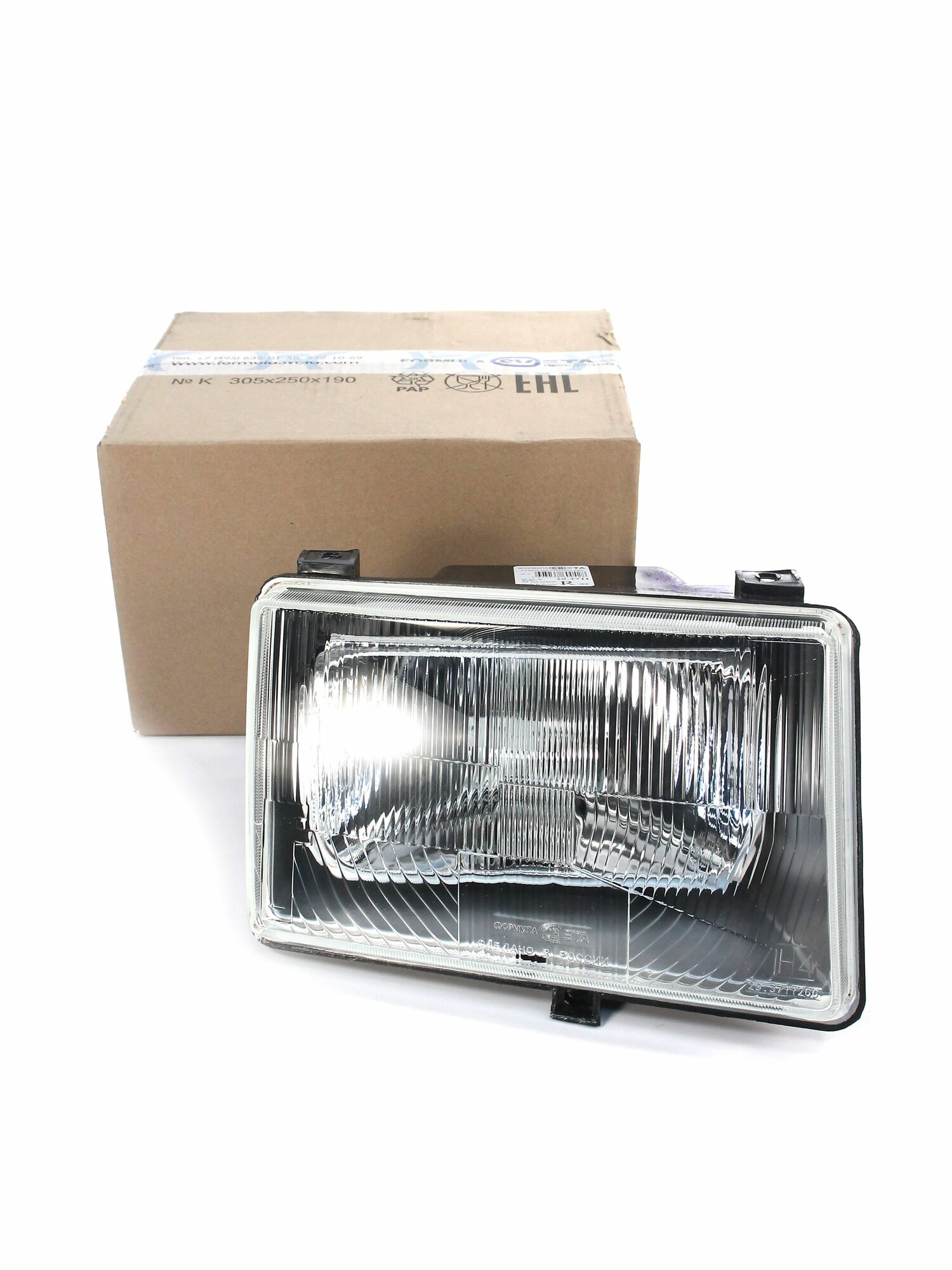 Фара Волга, ГАЗель правая