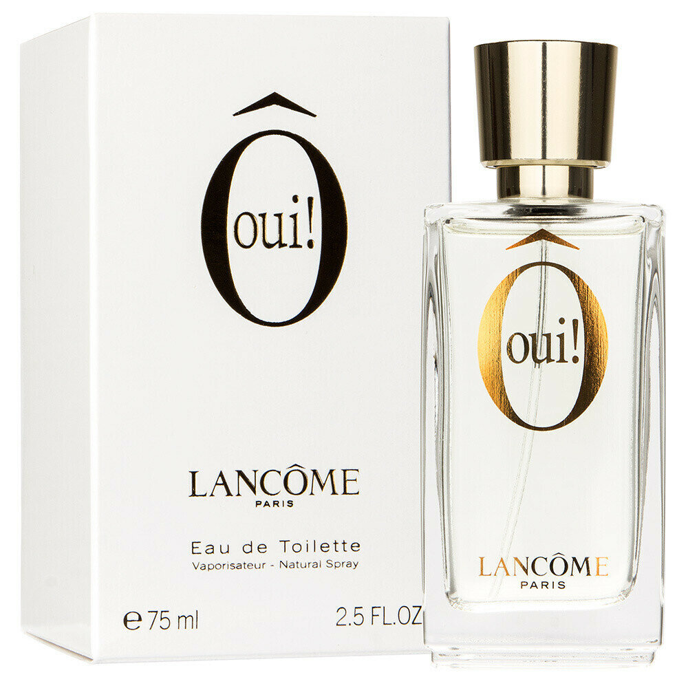 Туалетная вода Lancome O Oui 75 мл для женщин / Ланком О Уи / О, Да!