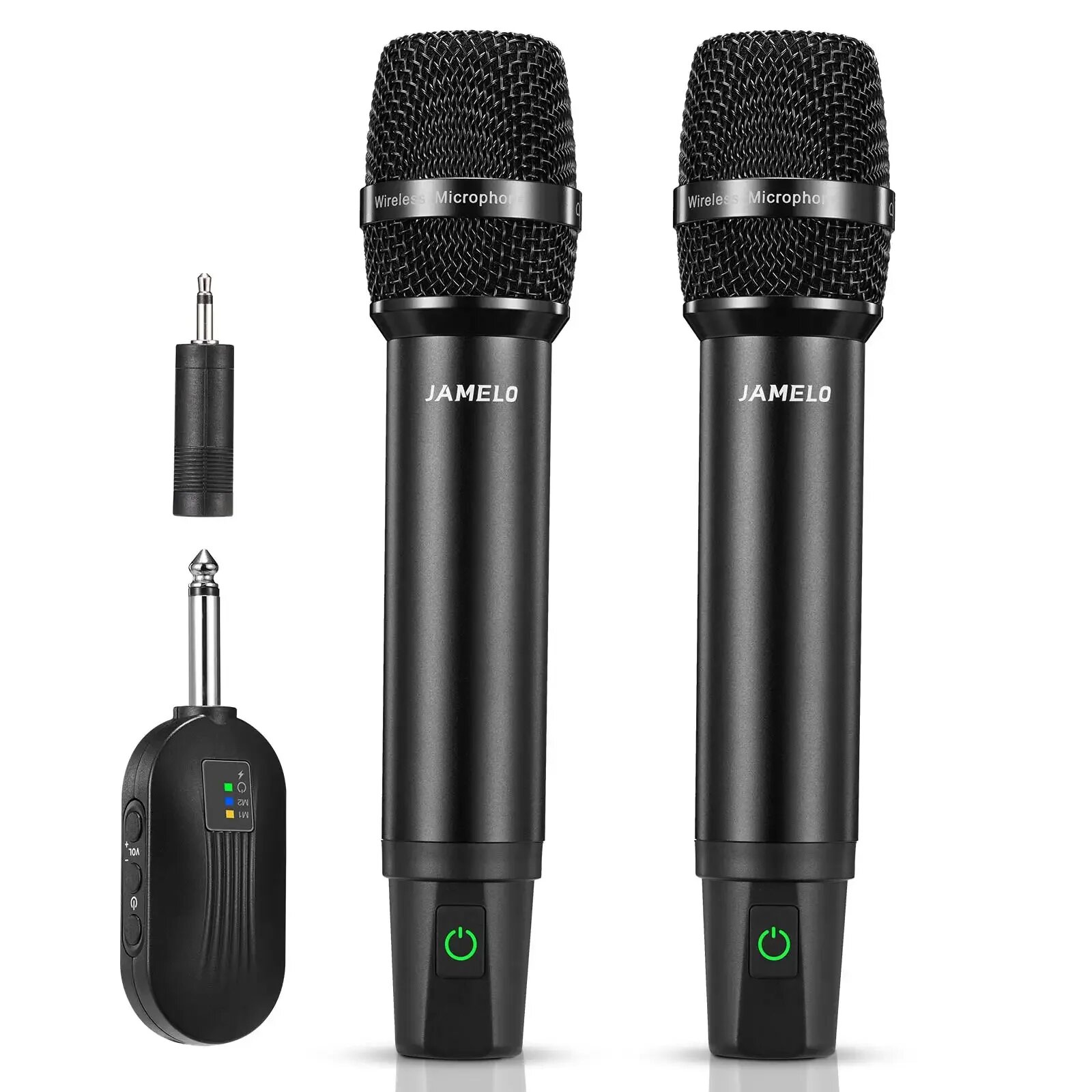 Беспроводной микрофон JAMELO 2,4 ГГц 2 Microphone