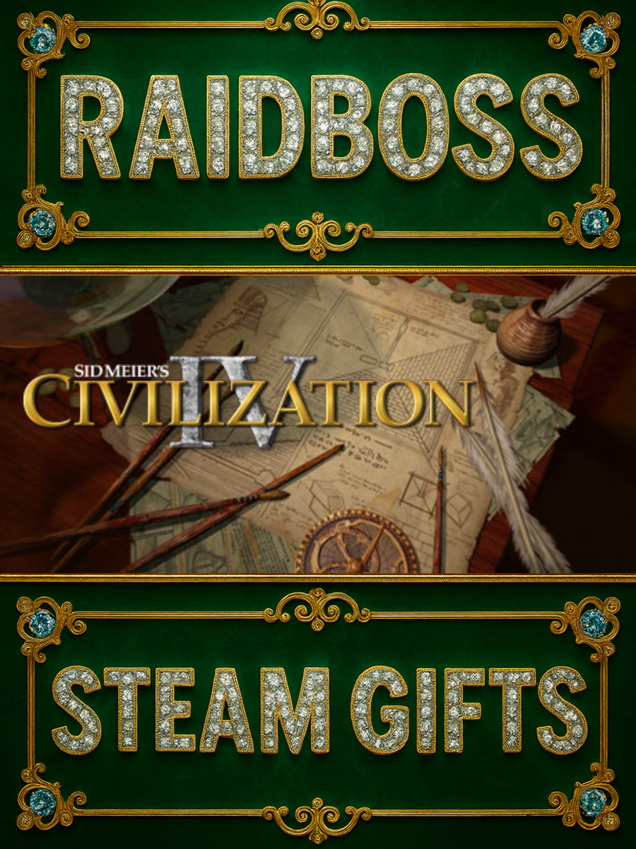 Sid Meier's Civilization IV: The Complete Edition Регион Китай AUTO STEAM GIFT 24/7