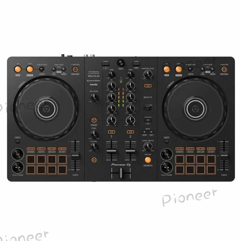 PIONEER DJ DDJ-FLX4 2-х канальный DJ контроллер