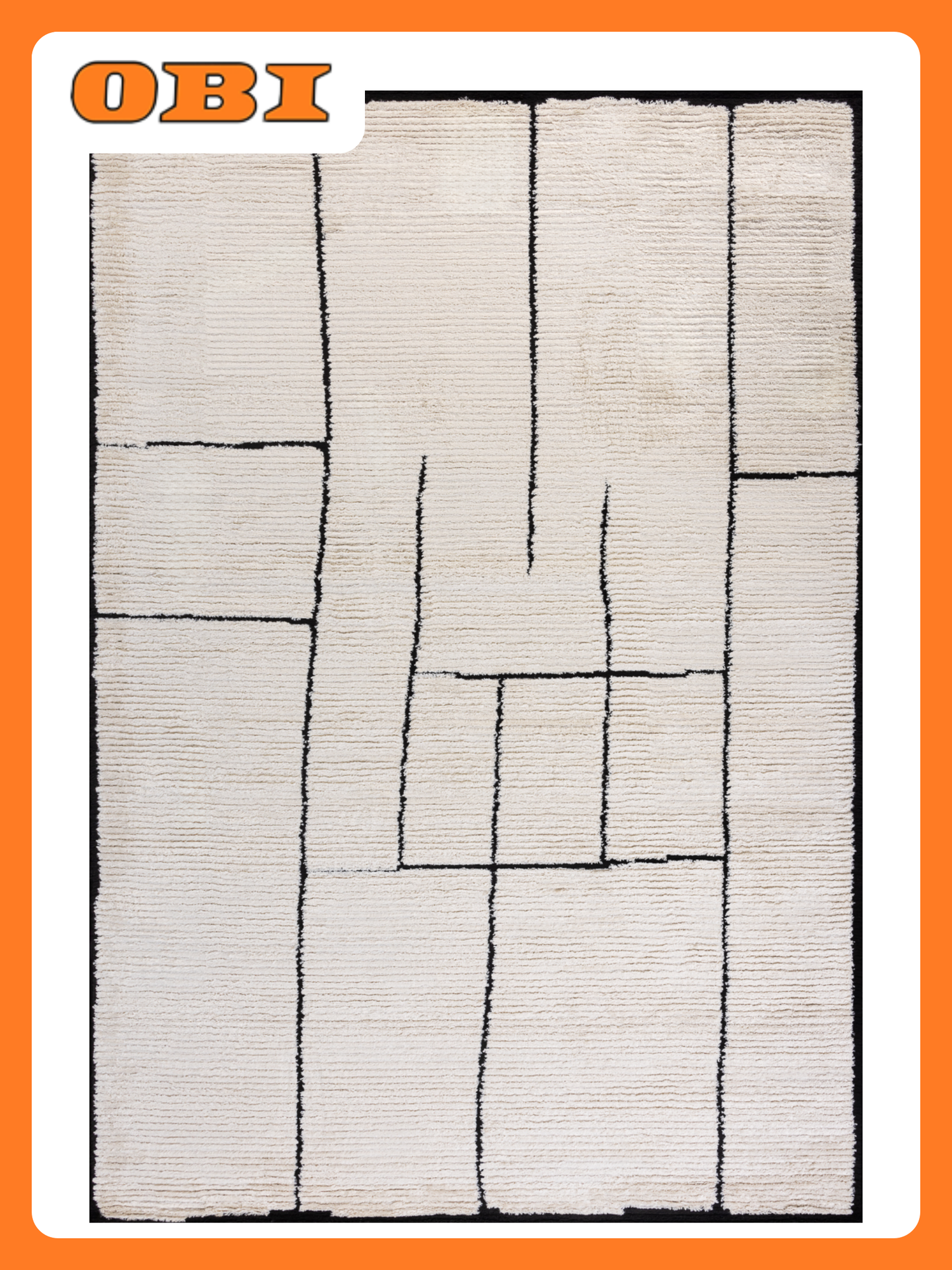 Ковёр Moroccan 230x160 Турция, бежевый