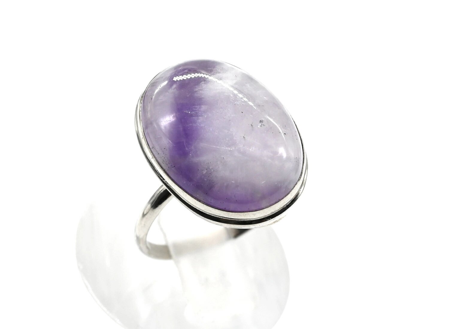 Кольцо, аметист