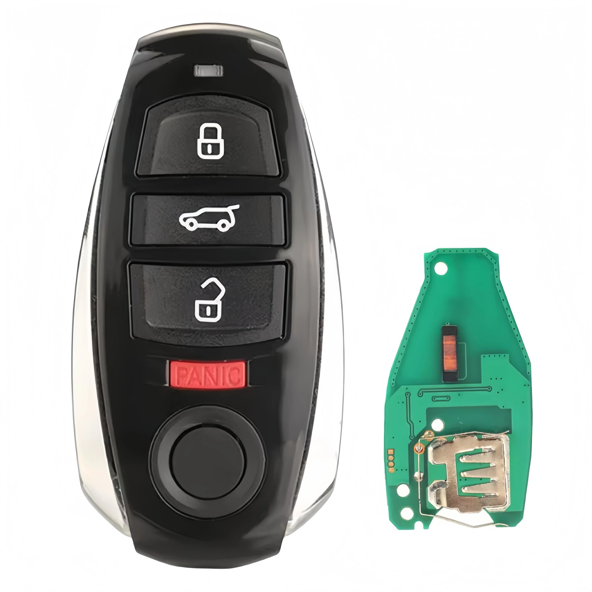 XJMYNB 7P 6959754 Умный дистанционный ключ AP 3/4 BTN для VW Volkswagen Touareg 2010-2018 315/433/868 МГц HitagCVGA 4A PCF7945AC чип 4 Buttons, 433 MHz