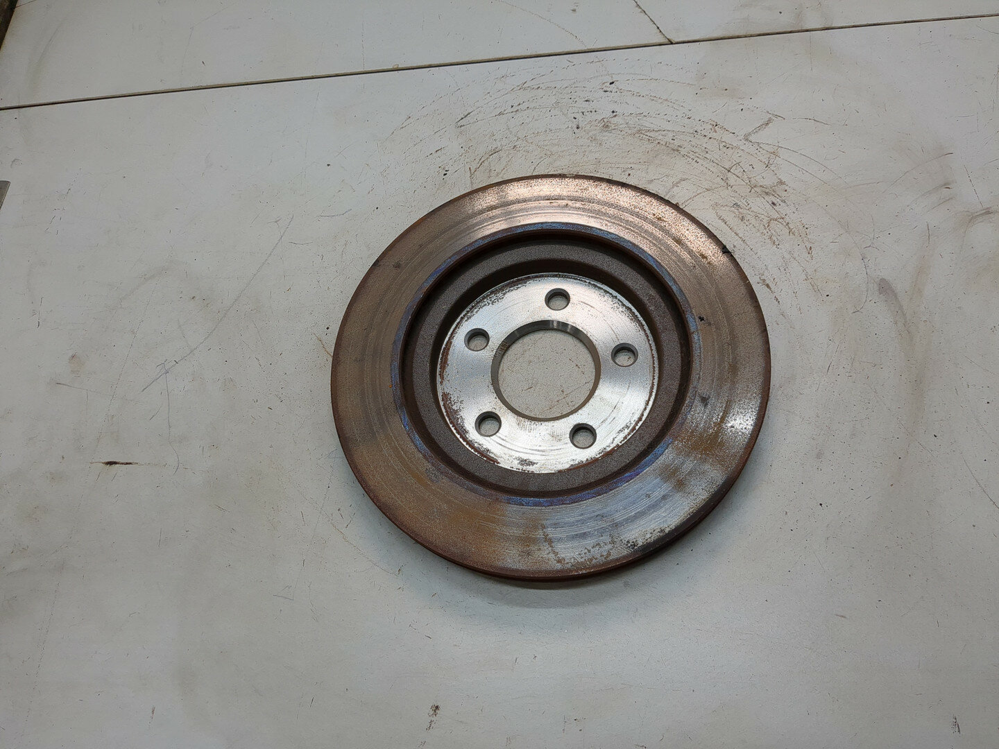 Диск тормозной задний Ford Mustang Б/У