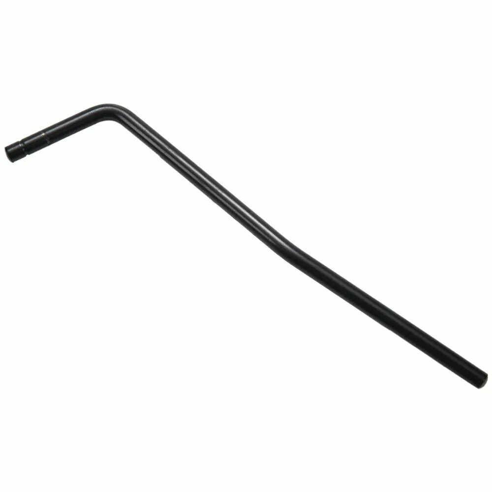 Рычаг тремоло для электрогитары Whammy Bar - хром, черный, диаметр 6 мм