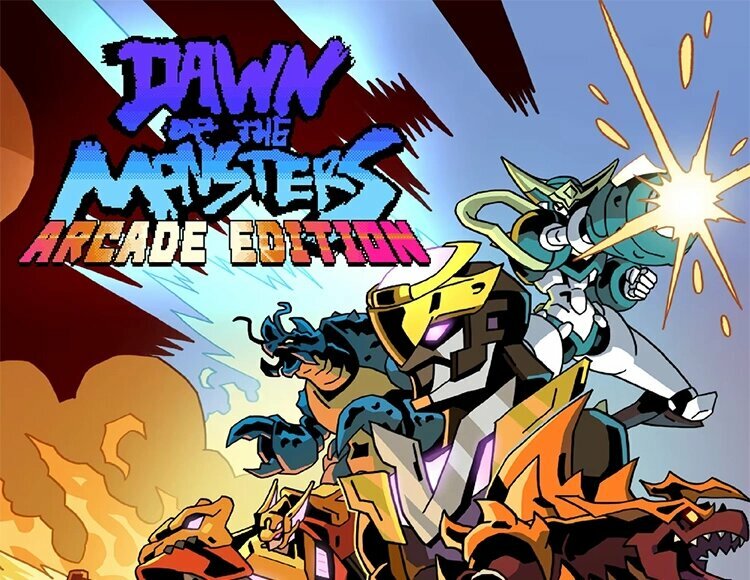 Игра Dawn of the Monsters: Arcade + Character Pack DLC, ключ активации Steam, PC, WayForward