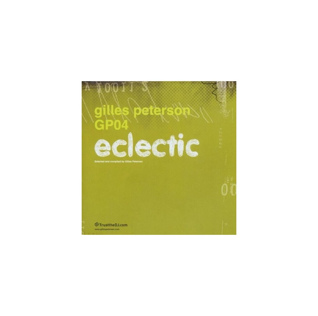 Диск Gilles Peterson: GP04: Eclectic (1 CD)
