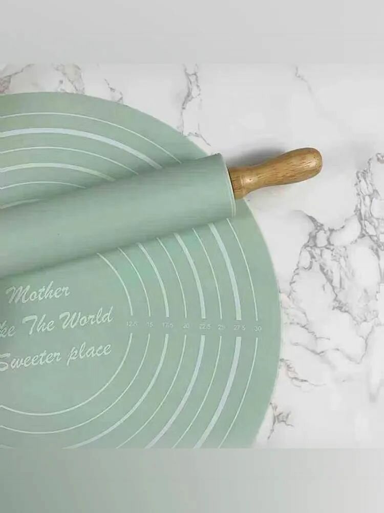 Скалка Скалка с крутящимися ручками