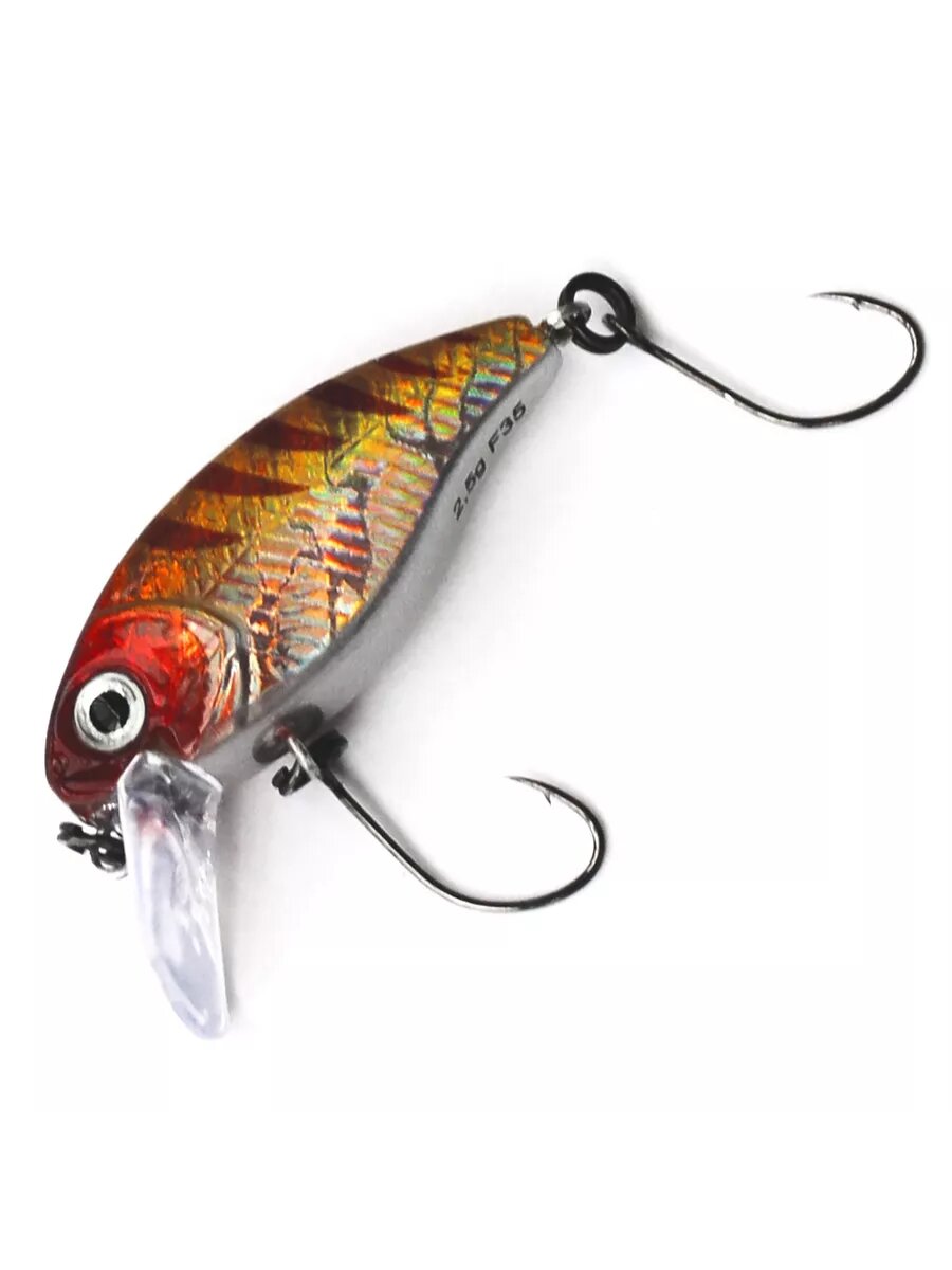 Воблер Garry Angler Trout Jack 2,5гр