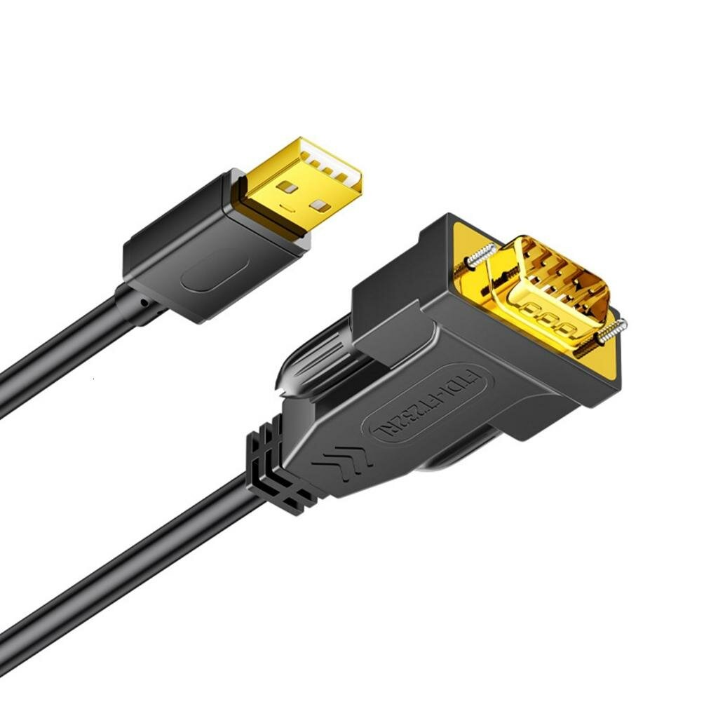 Кабель RS232 USB-COM 1.5 м