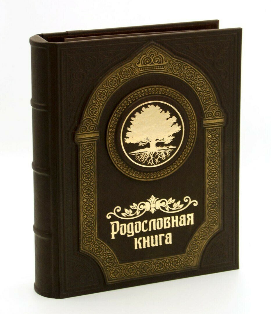 Родословная книга Семейное древо (кожа)