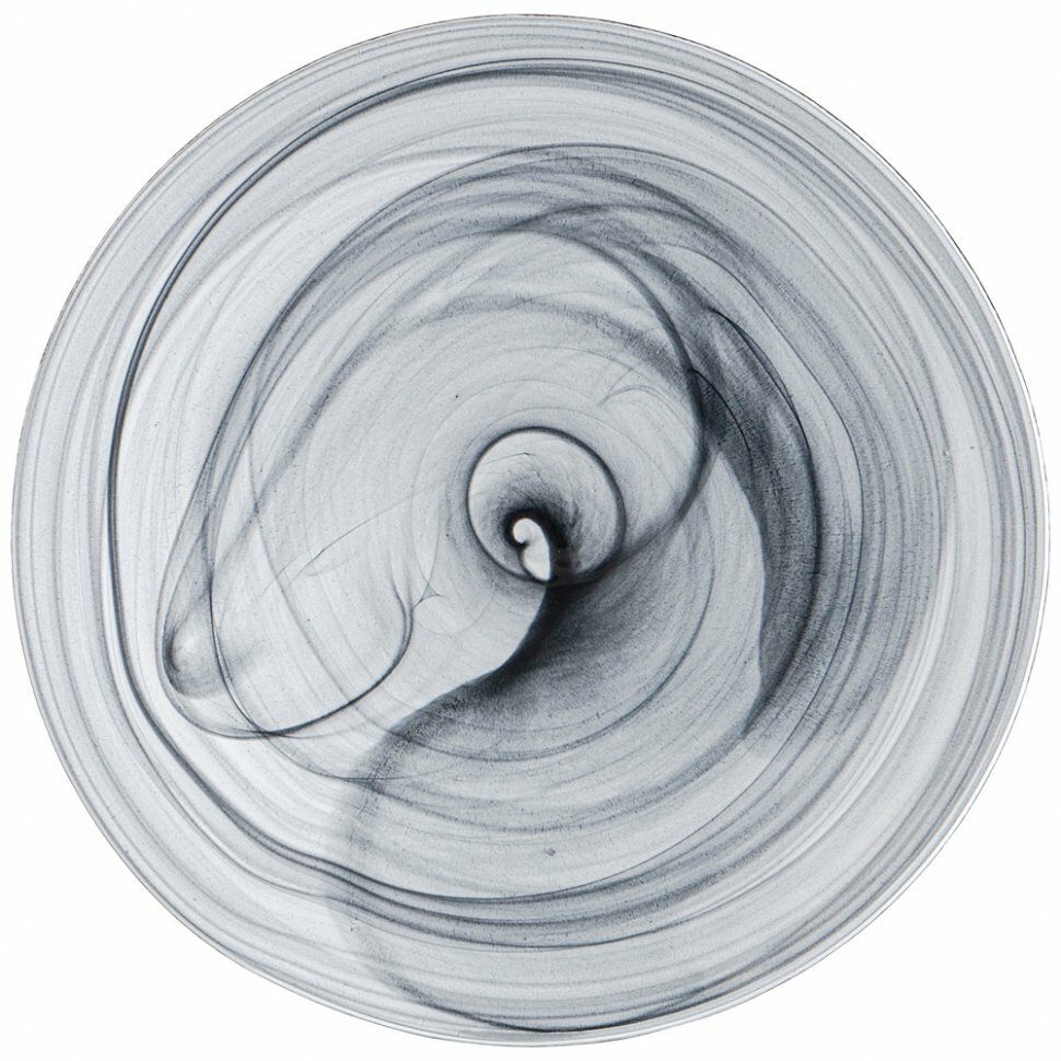 Тарелка 25 см Bronco "Murano black" / 332131