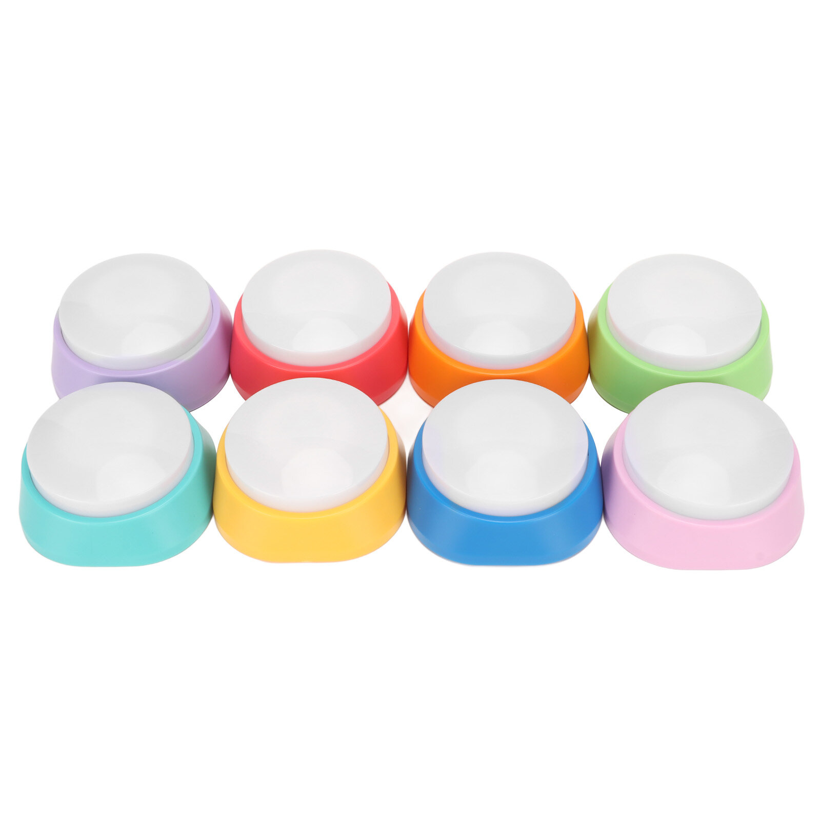 8 кнопок записи голоса, 30-секундная запись, обучающие звонки для кошек, собак и домашних животных, интерактивные звуковые игрушки