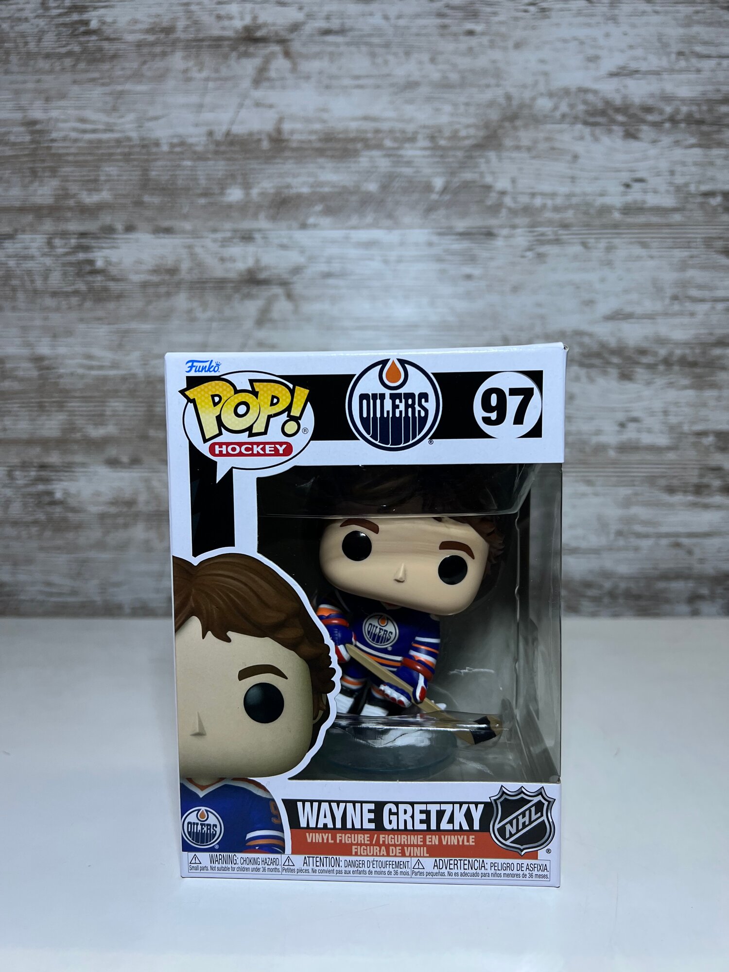 Фигурка Фанко Уэйн Гретцки, хоккеист, Wayne Gretzky, 10 см от Funko