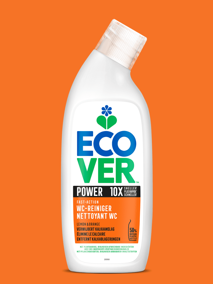 Экологичное чистящее средство для унитаза Ecover Power, суперконцентрат 750мл (Бельгия)