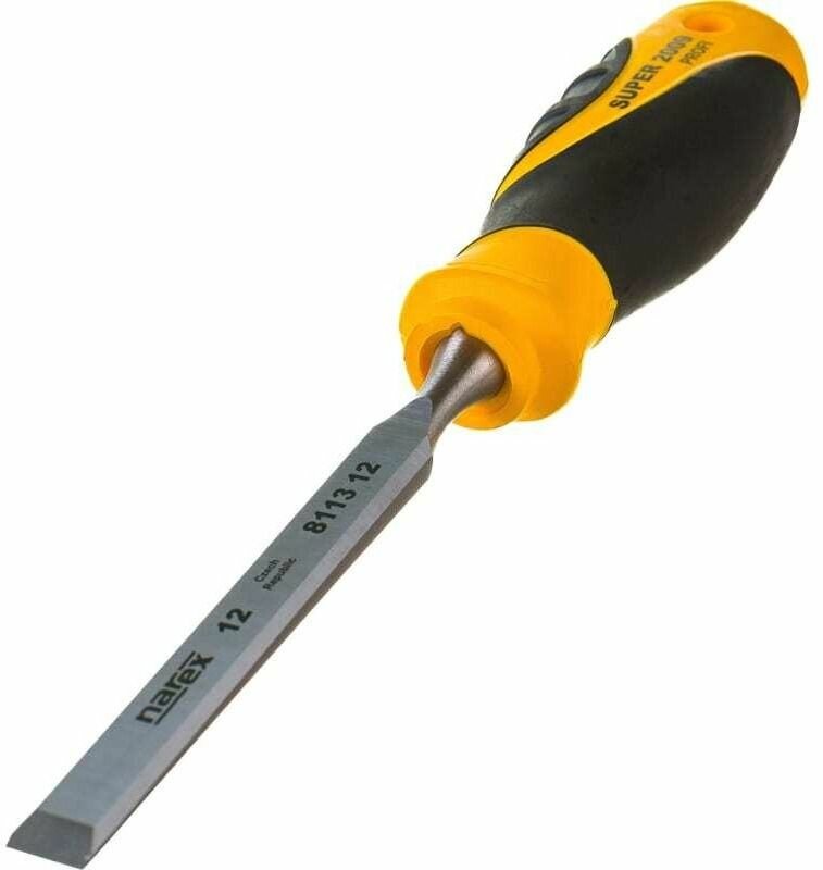 Плоская стамеска с ручкой NAREX SUPER 2009 LINE PROFI 12 мм 811312