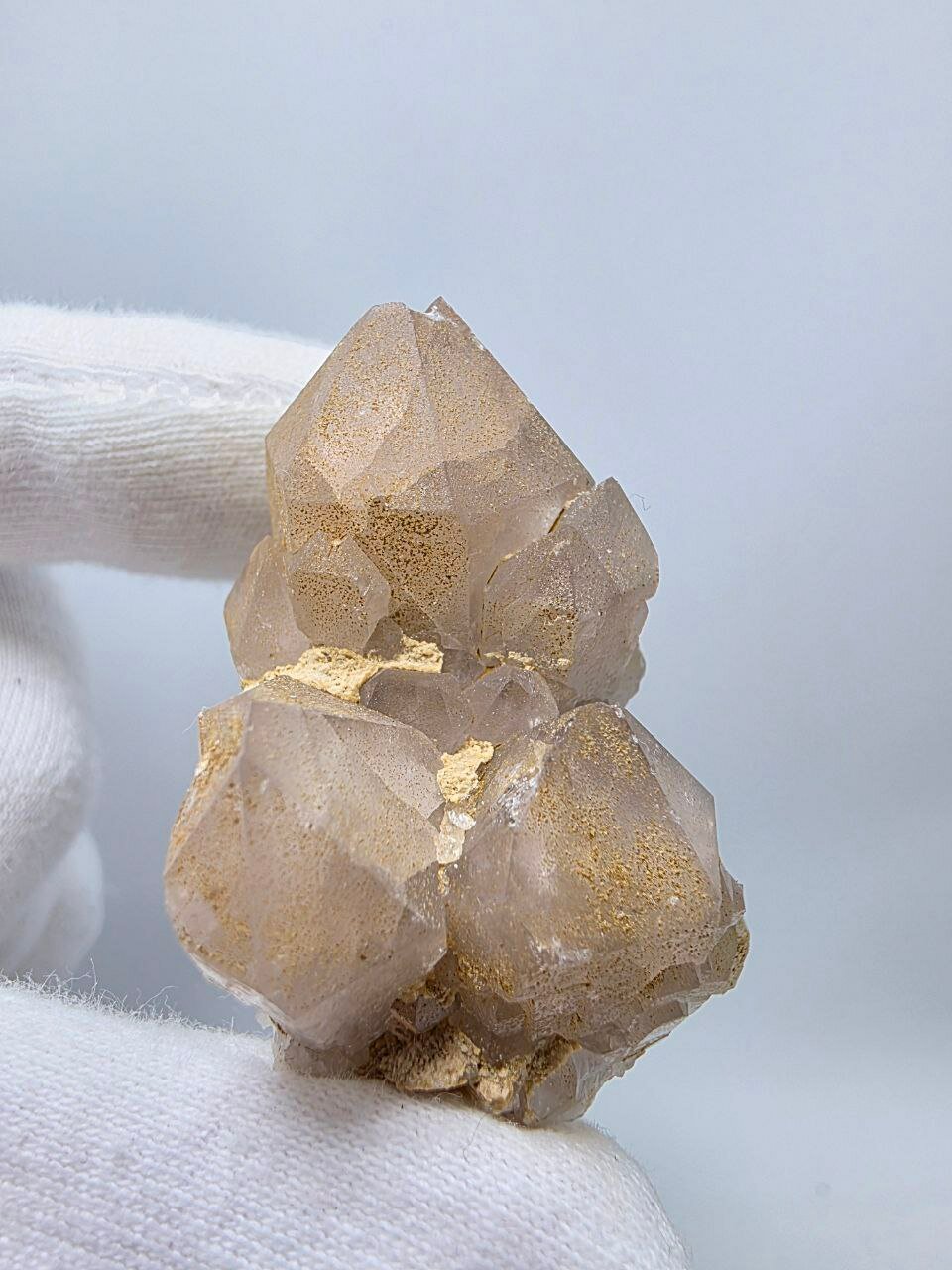 Друза кварца 50 мм, 46 г.