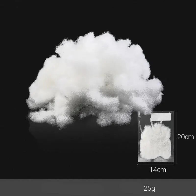 20-200 г/лот куклы мягкие хлопковые игрушки премиум-класса из полиэфирного волокна высокоэластичный наполнитель DIY подушка ручной работы наполнитель