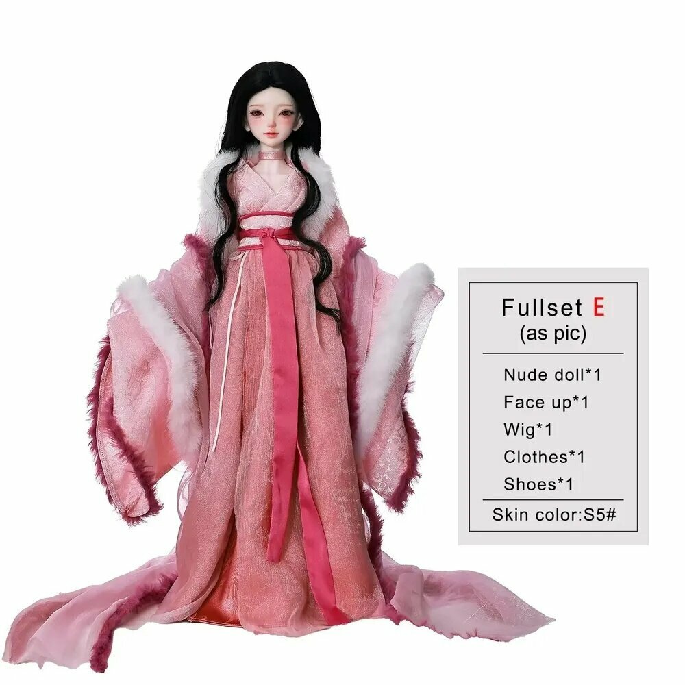 Shugafairy Xana Bjd Кукла 1/4 Симпатичная женщина в стиле Шинуазри Полный набор игрушек из смолы