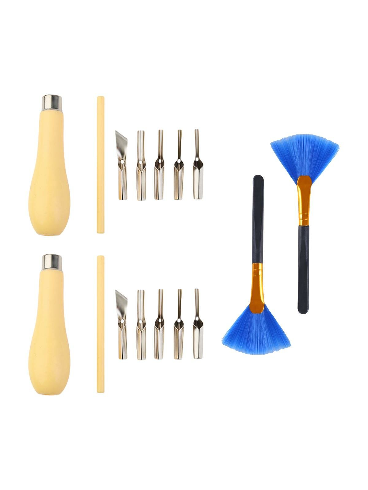 Линолеумный резак со сменной режущей головкой для скульптурной печати