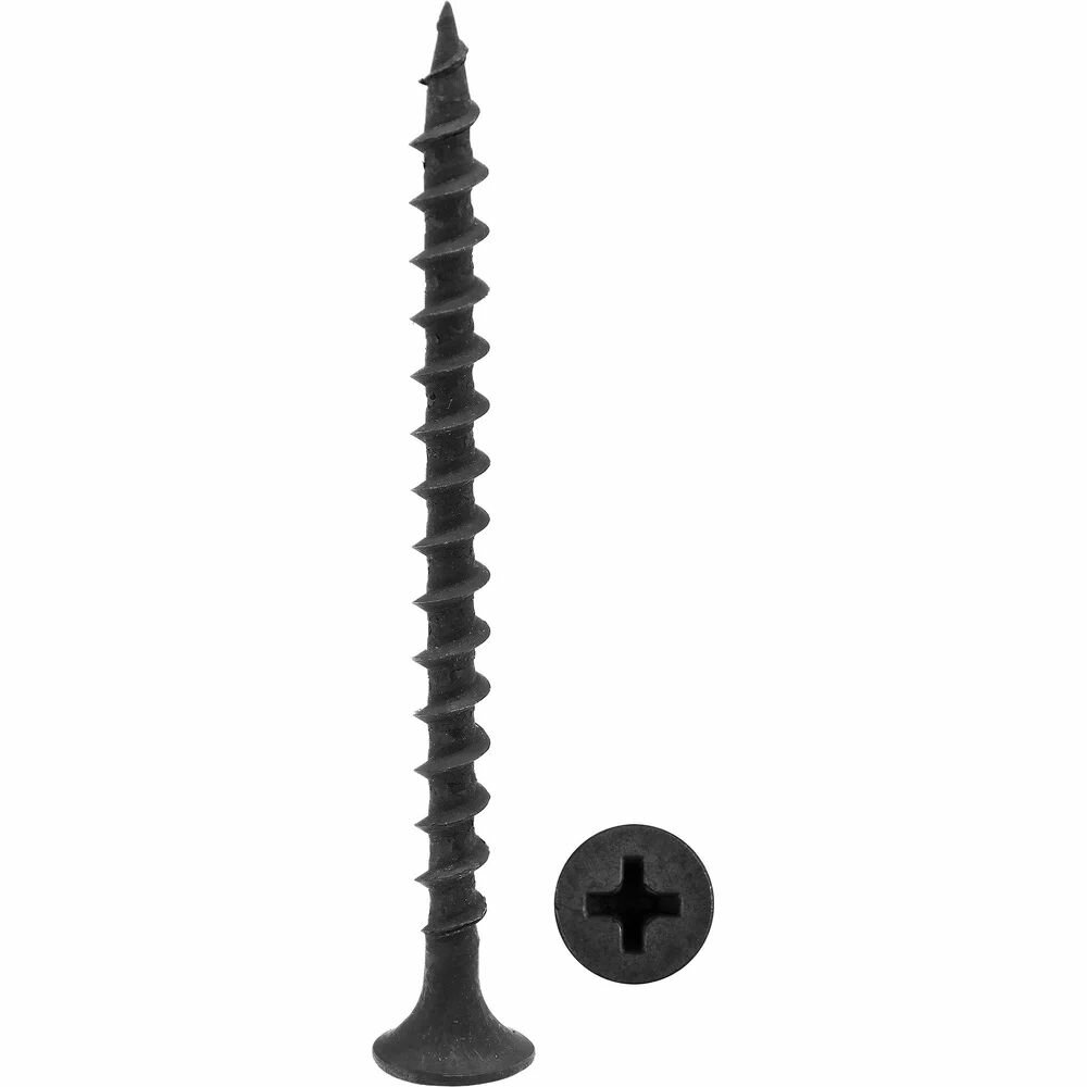 Саморезы по дереву BOWT фосфатированные, 3.5x55 мм, 500 шт. D02449