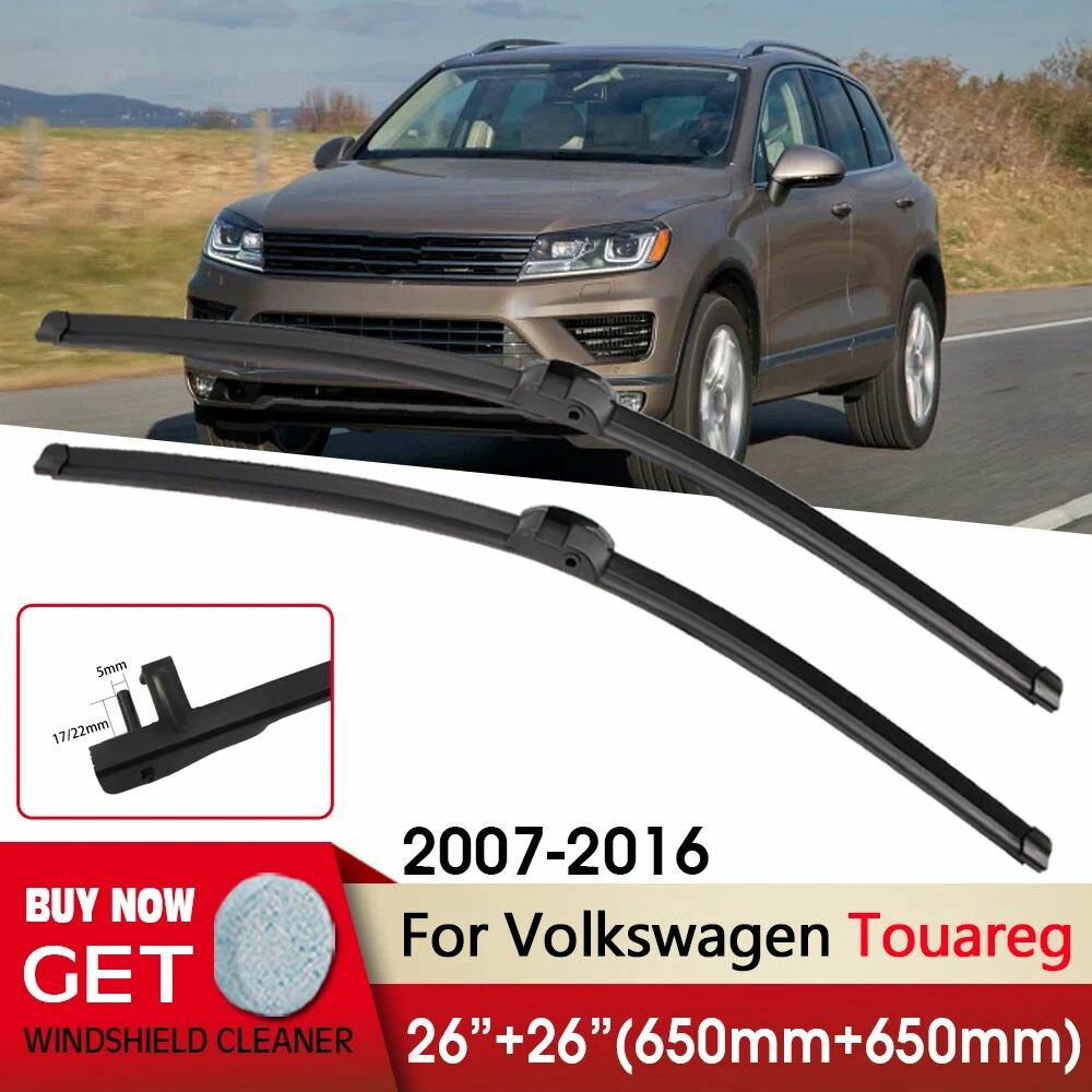 Автотовары Щетки стеклоочистителей стеклоочиститель дворник Volkswagen Touareg 24" 22" 2007-2016