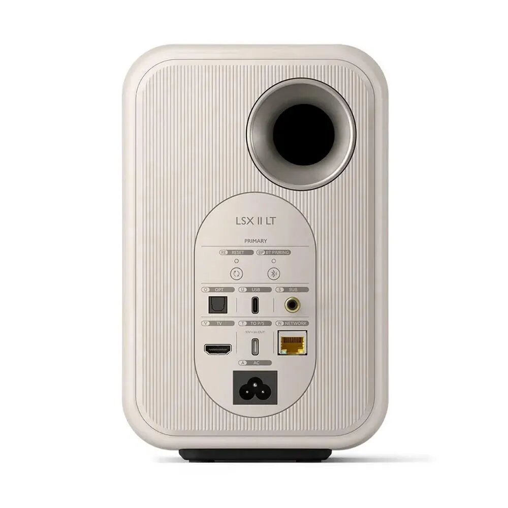 Активная акустическая система KEF LSX II LT Stone White — фото 1