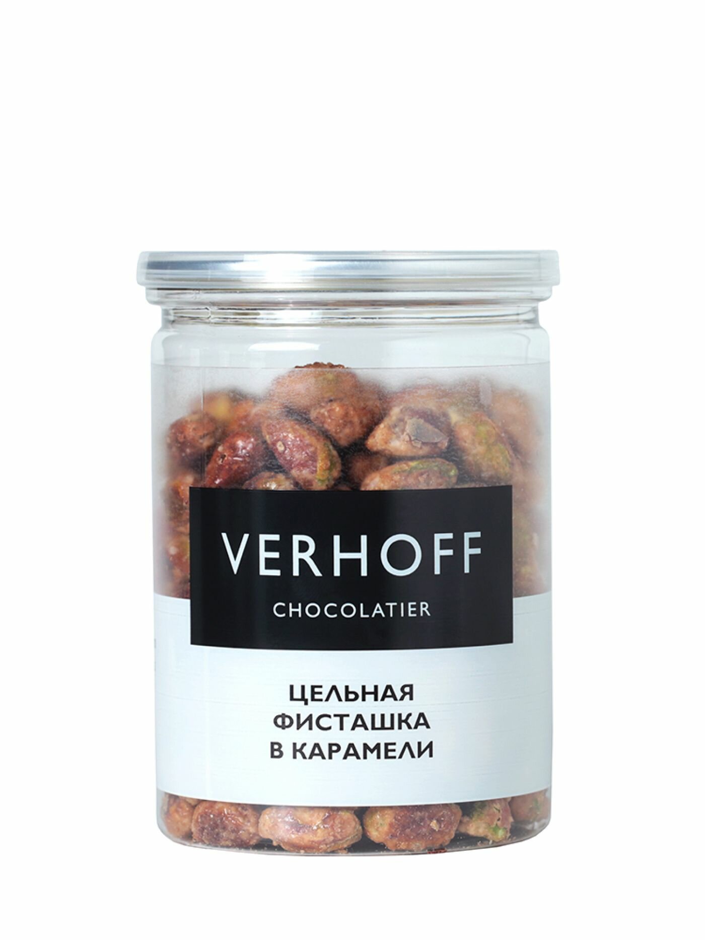 Цельная фисташка в карамели VERHOFF, 130г