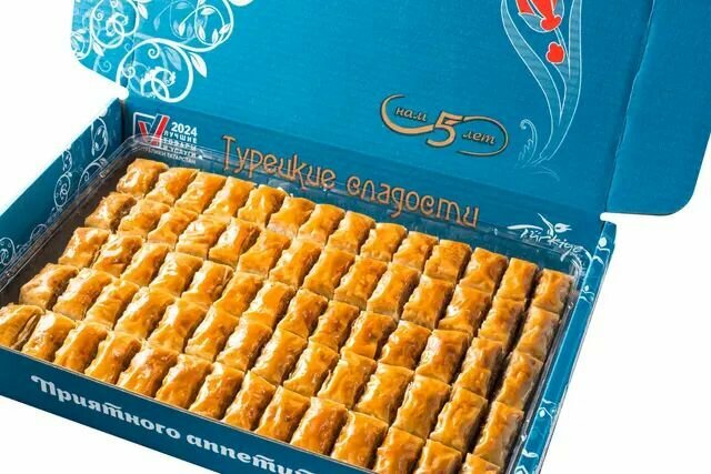 Баклава Эксклюзив с Грецким орехом Премиум, 2000г