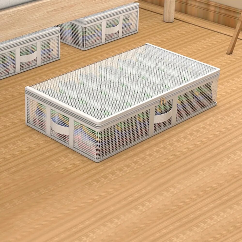 Коробка для хранения длина 70 см, ширина 47 см, высота 15 см.