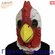 Маска карнавальная Маска Hotline Miami для косплея, головной убор с индейкой, за...
