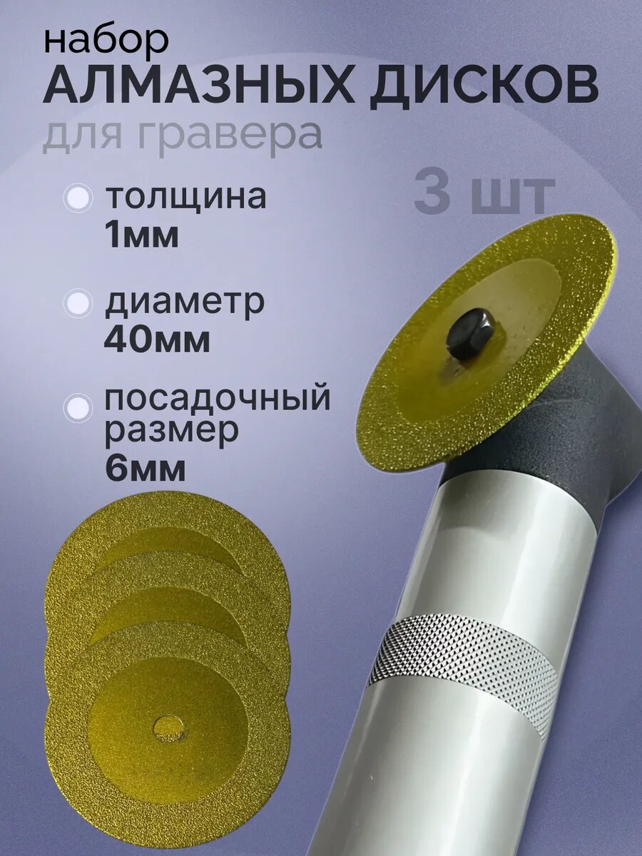 Алмазные диски
