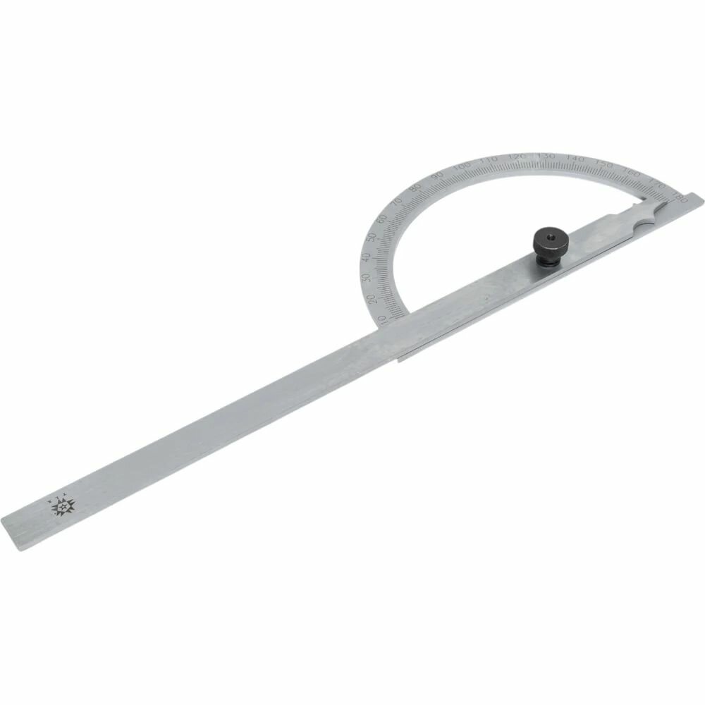 Угломер-транспортир TLX d 200 линейка L300, цена деления 1град. 66702