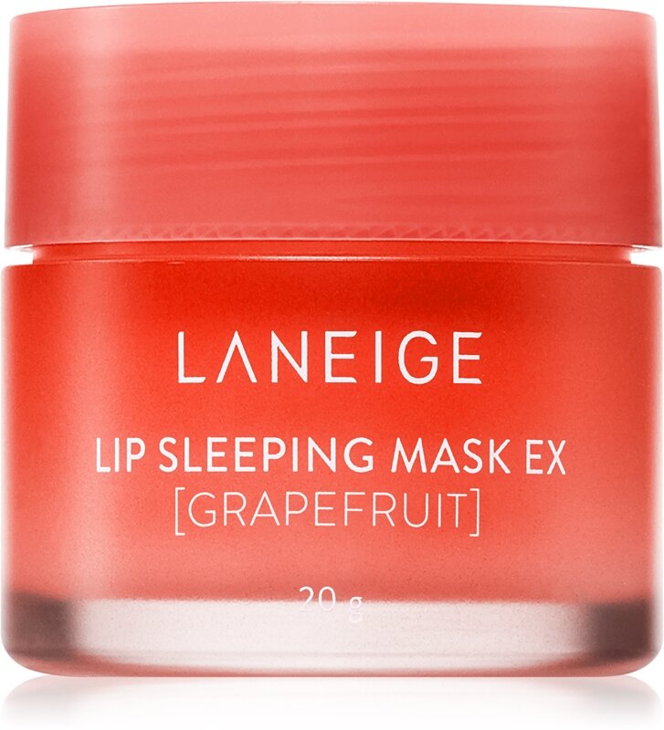 LANAIGE Ночная маска для губ Lip Sleeping Mask 20 г отеннок Grapefruit
