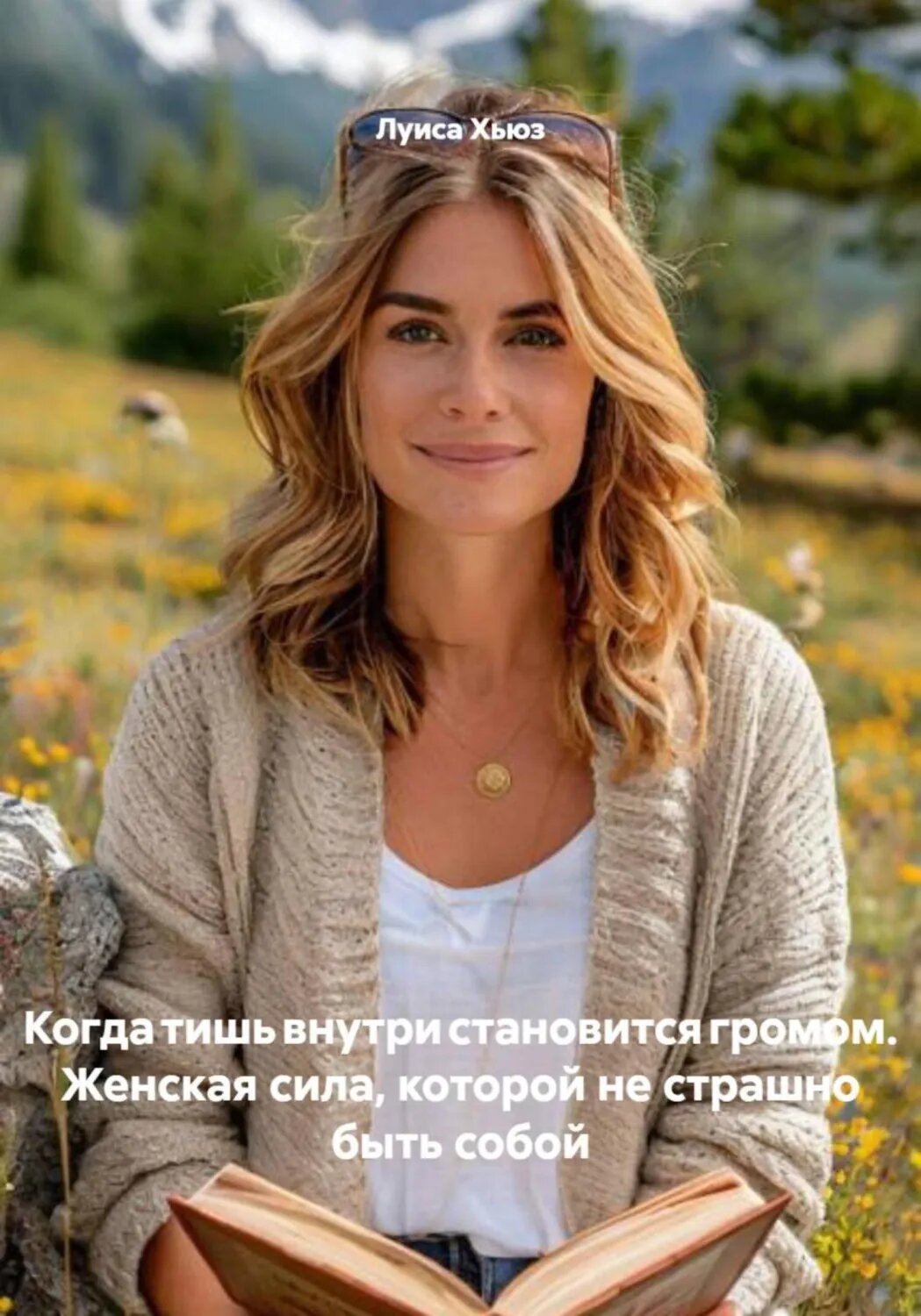 Когда тишь внутри становится громом. Женская сила, которой не страшно быть собой [Цифровая книга]