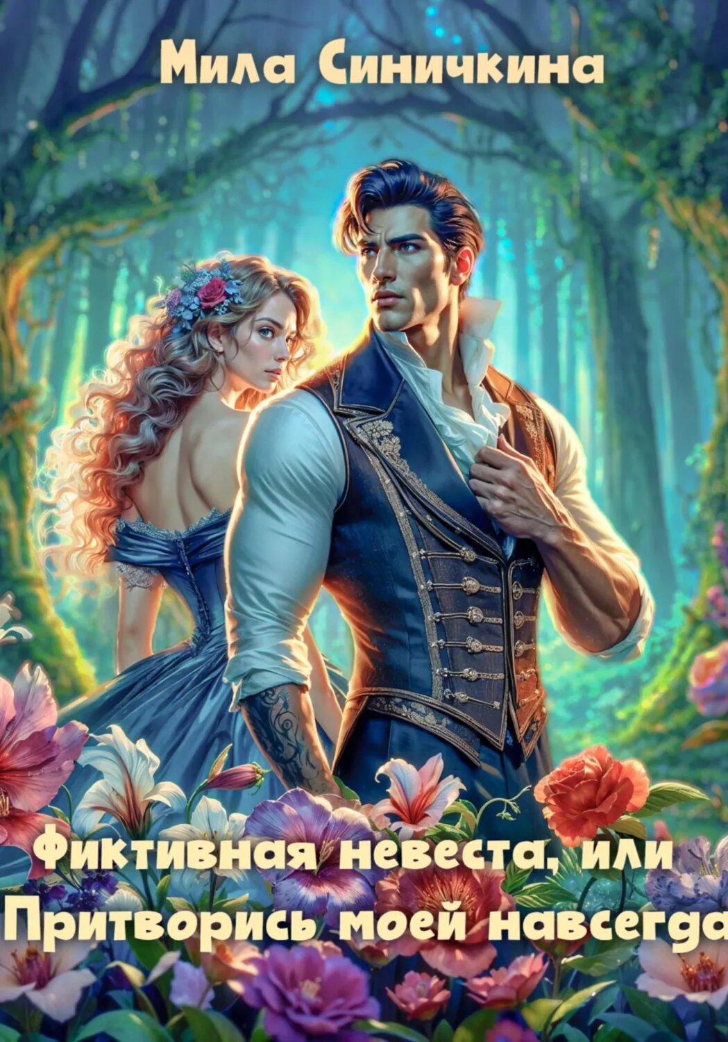 Фиктивная невеста, или Притворись моей навсегда [Цифровая книга]