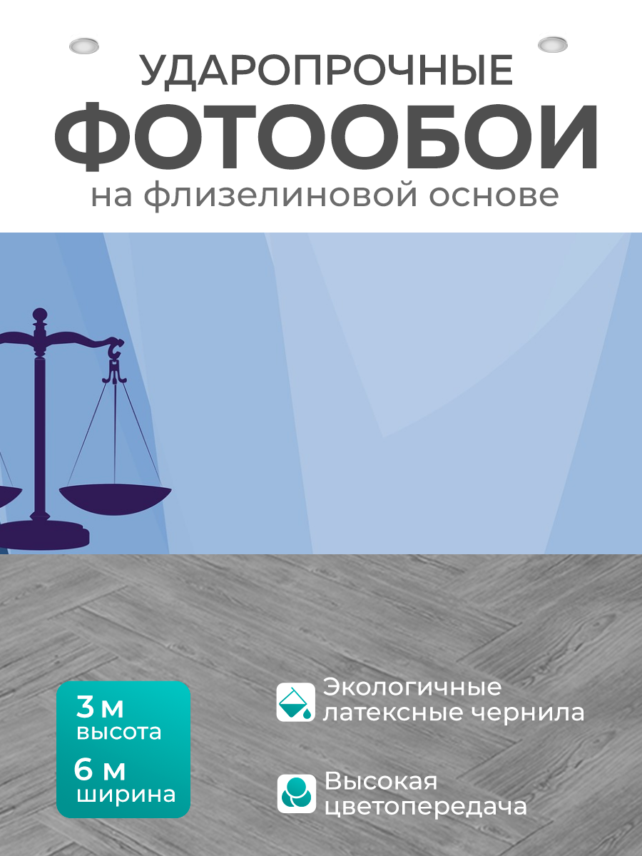 Фотообои моющиеся ударопрочные "Закон, адвокат, сеть" 600x300 см. флизелиновые на стену